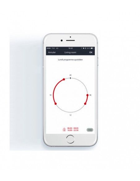 Danfoss - Elektronischer Thermostatkopf Danfoss ECO Bluetooth Danfoss - Elektronischer Thermostatkopf Danfoss ECO Bluetooth